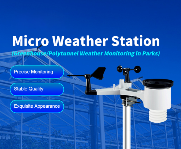Micro Weather Station - Solusi Pintar Untuk Industri Pertanian