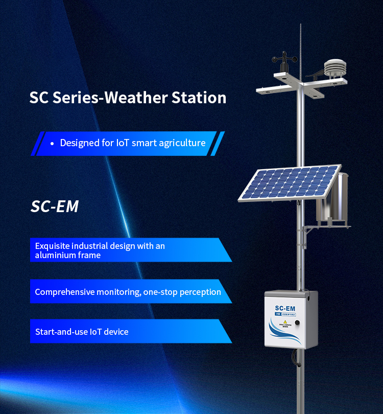 Weather Monitoring Station - Solusi Pintar Untuk Industri Pertanian