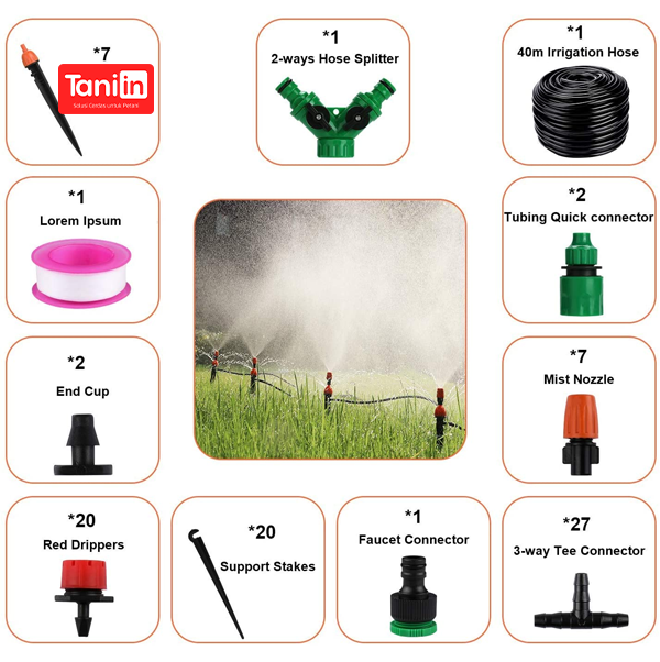 DIY Automatic Irrigation Kit for Home Gardening - Solusi Pertanian ...