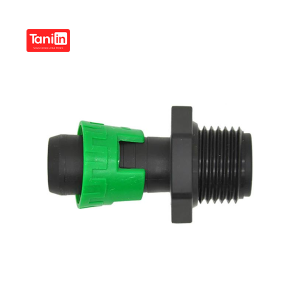 Male Thread Lock Ring Coupling for Drip Tape - Solusi Pintar Untuk ...