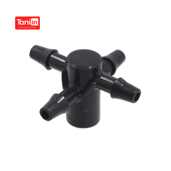 Irrigation hose 5-way connector 5-way splitter - Solusi Pintar Untuk ...