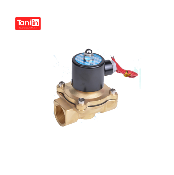 Small Brass Solenoid Valve with Threaded Connection - Solusi Pintar ...