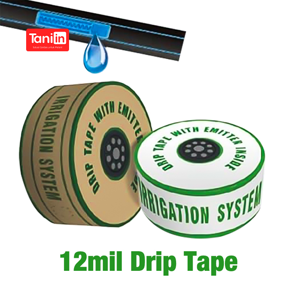 12mil Drip Tape for Irrigation system Greenhouse - Solusi Pintar Untuk ...