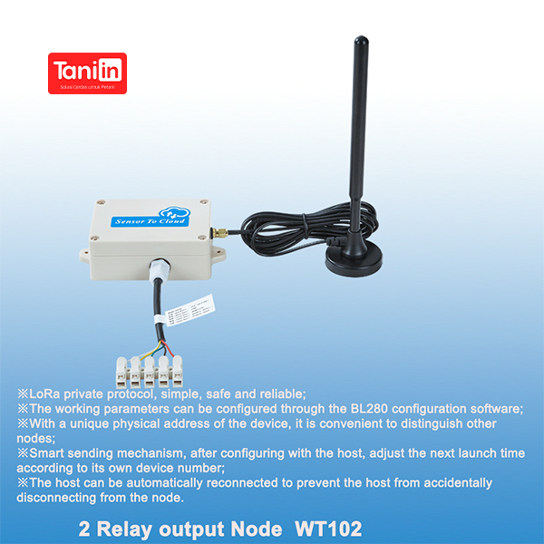 Wireless Lora 2 Relay Output Node Controller - Solusi Pintar Untuk Industri Pertanian