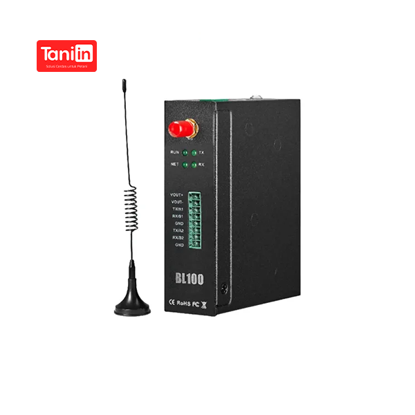 Wireless Lora 4 Digital Input Node Controller - Solusi Pintar Untuk Industri Pertanian