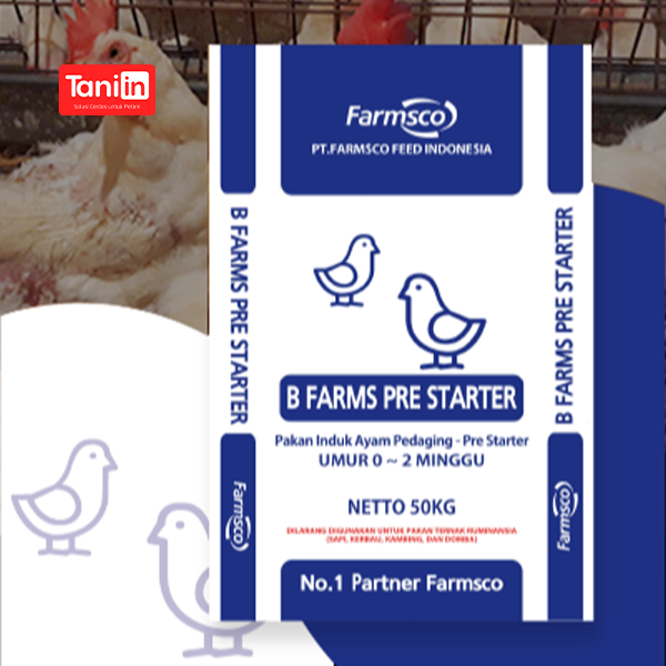 B Farms Pre Starter - Solusi Pintar Untuk Industri Pertanian