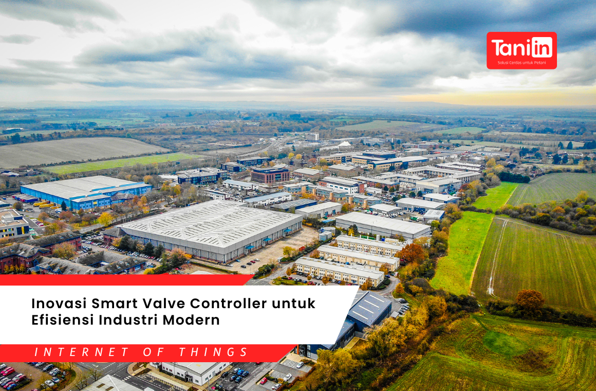 Inovasi Smart Valve Controller untuk Efisiensi Industri Modern